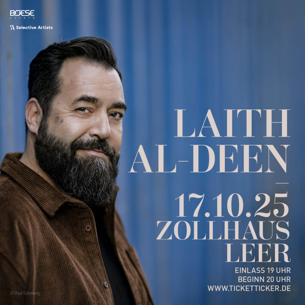 Laith Al Deen - zollhaus-leer.com